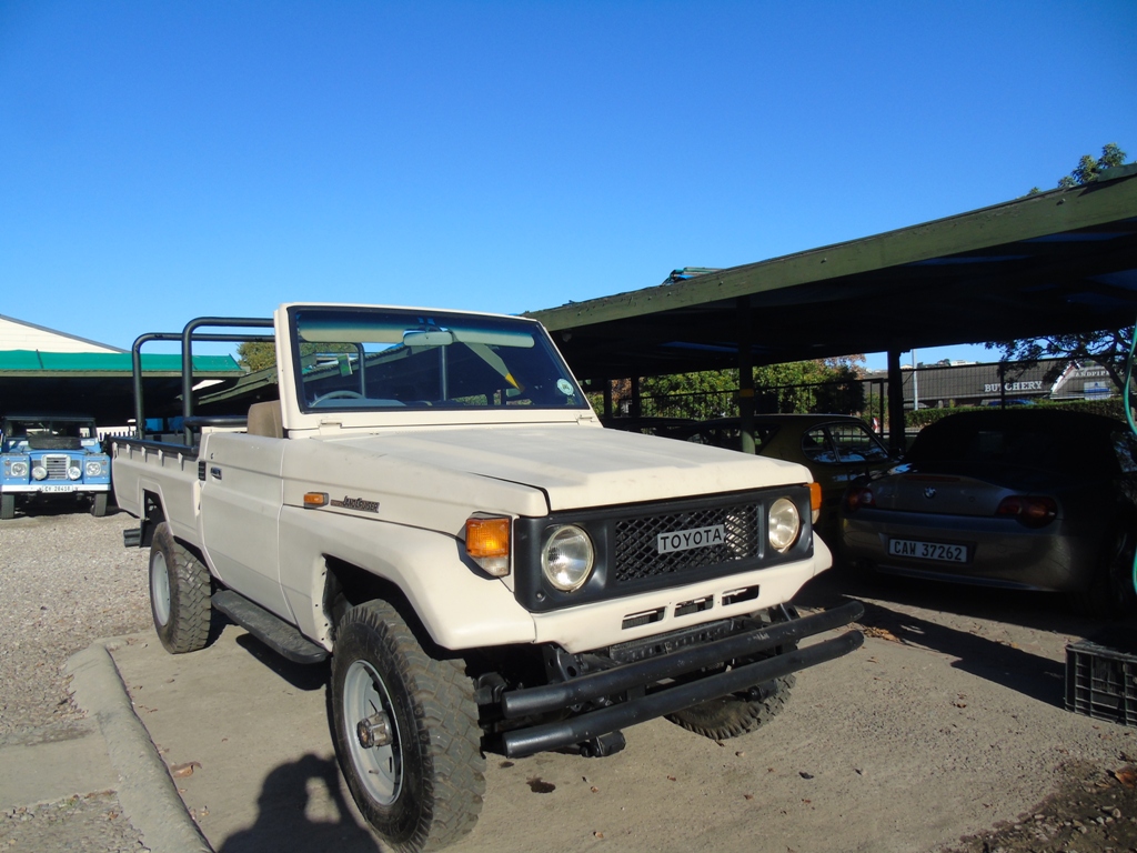 1996 Toyota Landscruiser FJ75 Diesel Open Top | FJ Cruiser Factory